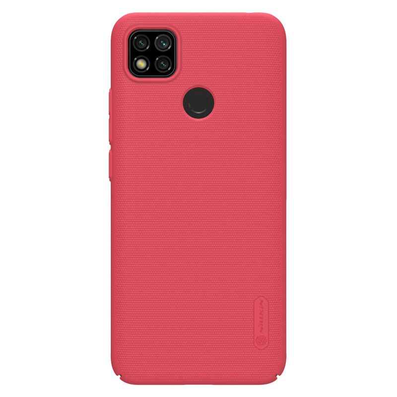 Maskica Nillkin Scrub za Xiaomi Redmi 9C crvena