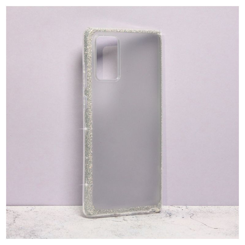 Maskica Crystal Cut za Samsung N980F Galaxy Note 20 srebrna