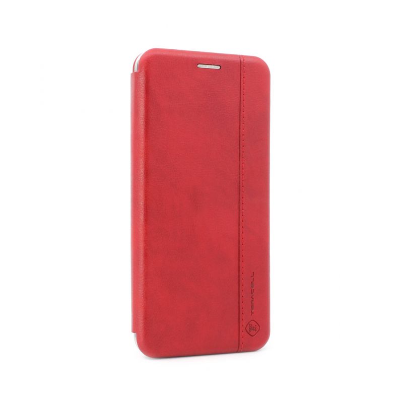 Maskica Teracell Leather za iPhone 12 Mini 5.4 crvena