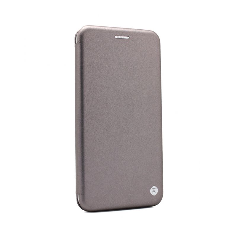 Maskica Teracell Flip Cover za Nokia 5.3 srebrna