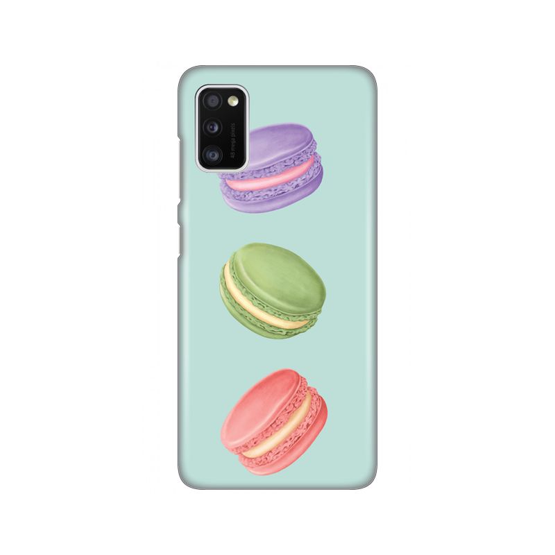 Maskica Silikonska Print za Samsung A415F Galaxy A41 Minty Macarons