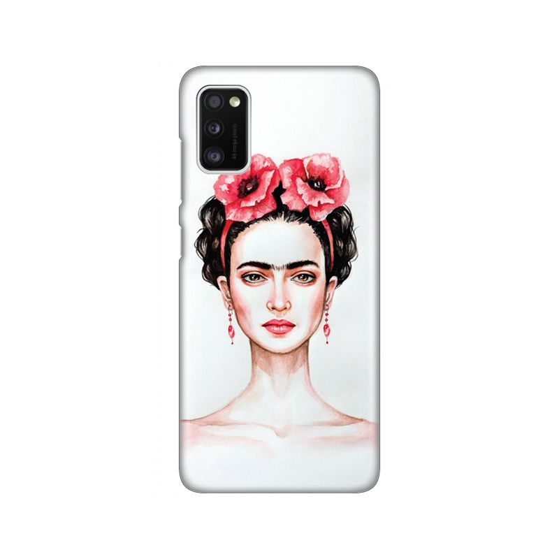 Maskica Silikonska Print za Samsung A415F Galaxy A41 Frida Kahlo