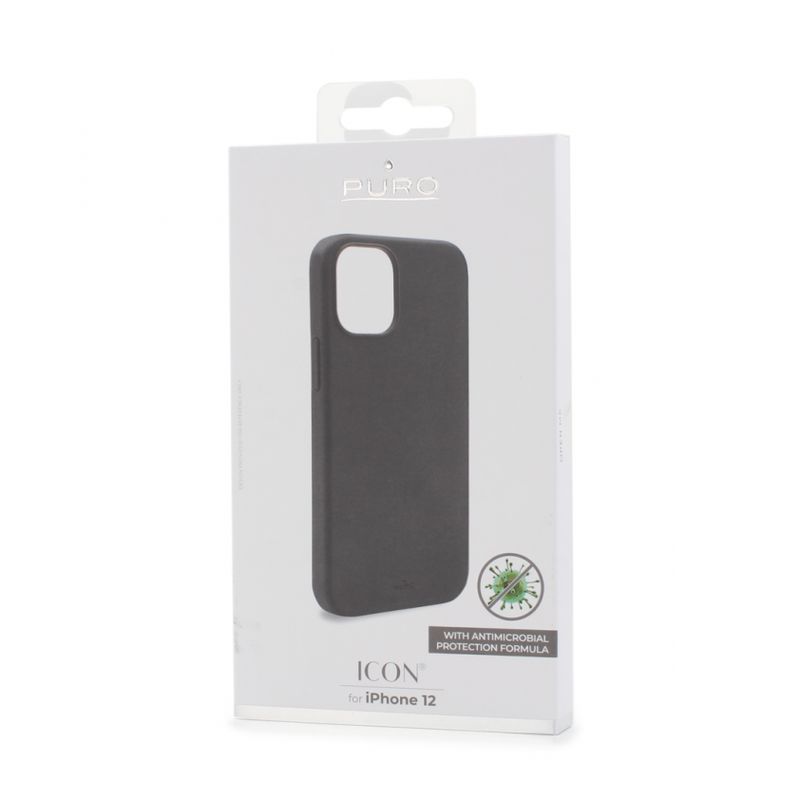 Maskica Puro ICON za iPhone 12 Mini 5.4 crna