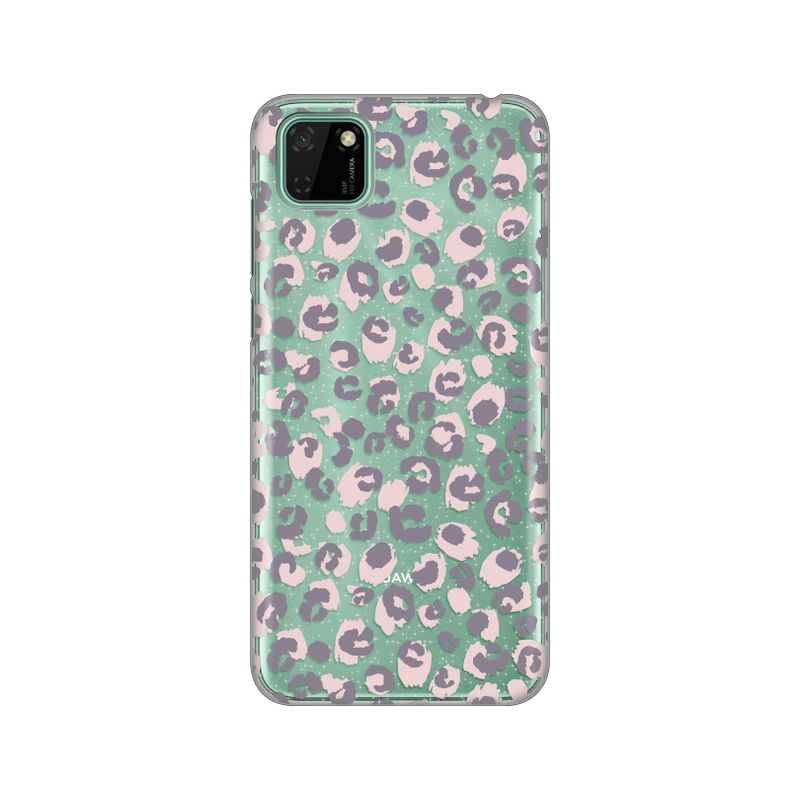 Maskica Silikonska Print Skin Diamond za Huawei Y5p/Honor 9S Pink Leopard