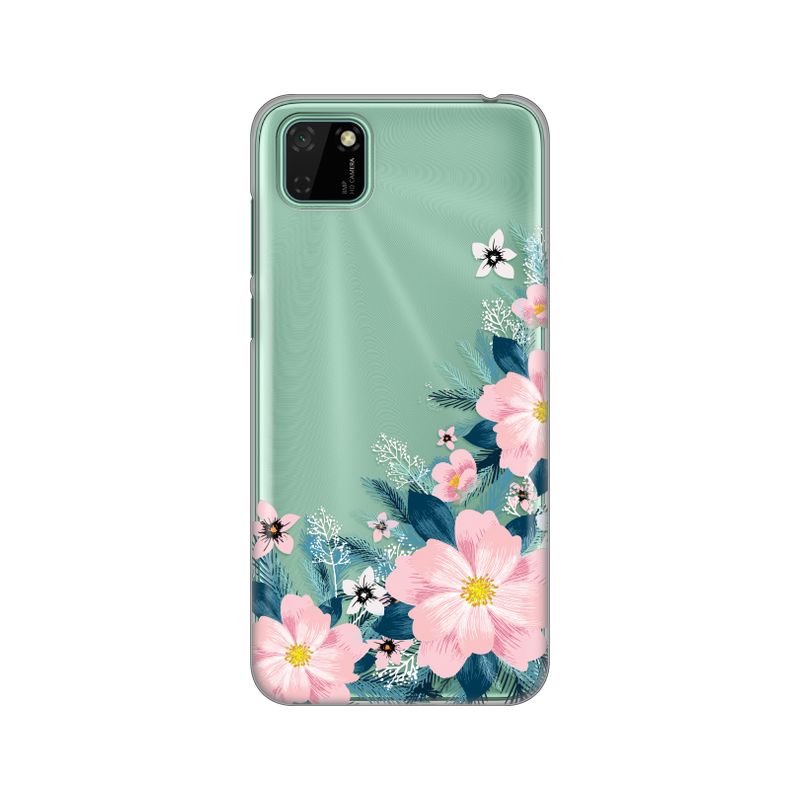Maskica Silikonska Print Skin za Huawei Y5p/Honor 9S Bright Flowers