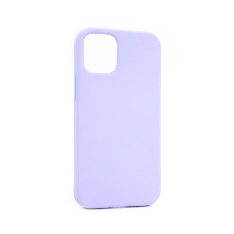 Maskica Nano Silikon za iPhone 12 Mini 5.4 ljubicasta