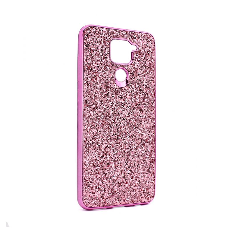 Maskica Glint za Xiaomi Redmi Note 9 roze