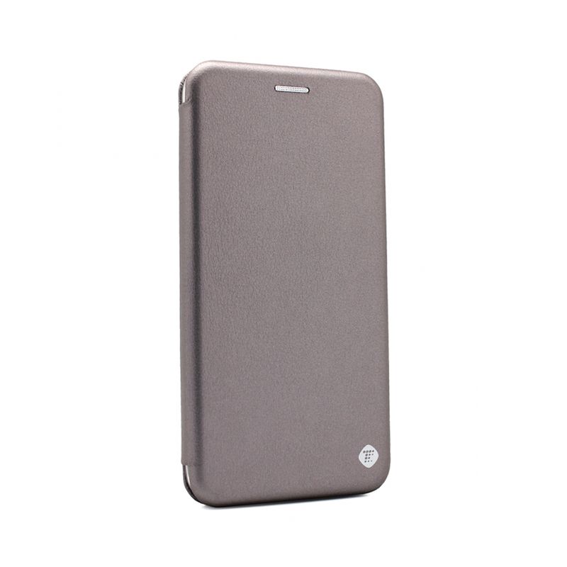 Maskica Teracell Flip Cover za iPhone 12 Mini 5.4 srebrna