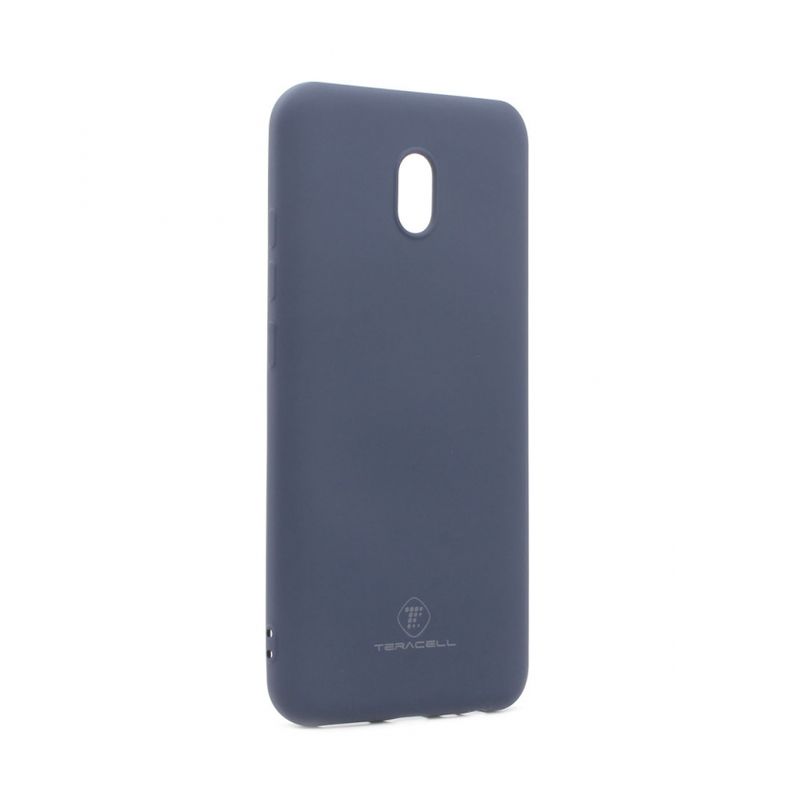 Maskica Teracell Giulietta za Xiaomi Redmi 8A mat tamno plava