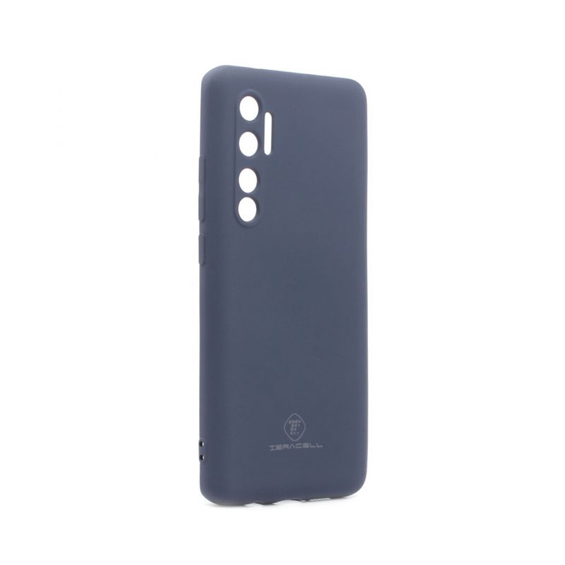 Maskica Teracell Giulietta za Xiaomi Mi Note 10 Lite mat tamno plava