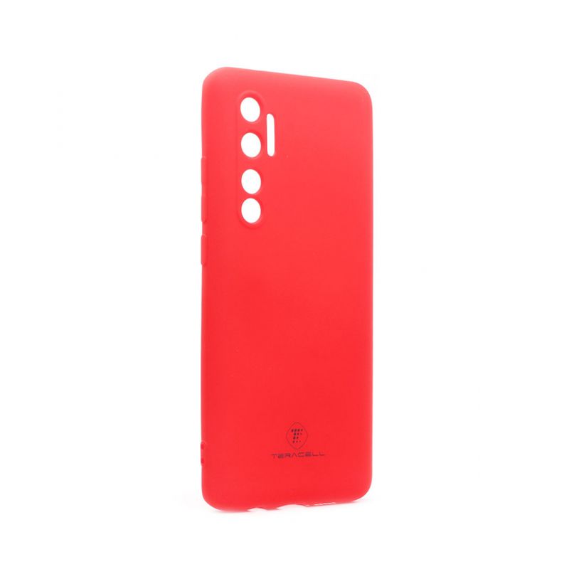 Maskica Teracell Giulietta za Xiaomi Mi Note 10 Lite mat crvena