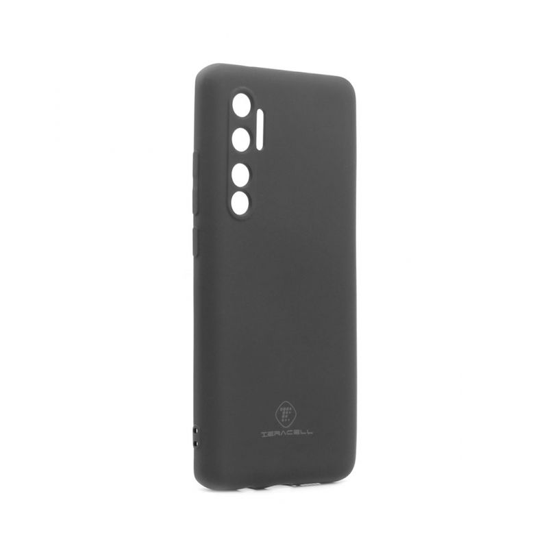 Maskica Teracell Giulietta za Xiaomi Mi Note 10 Lite mat crna