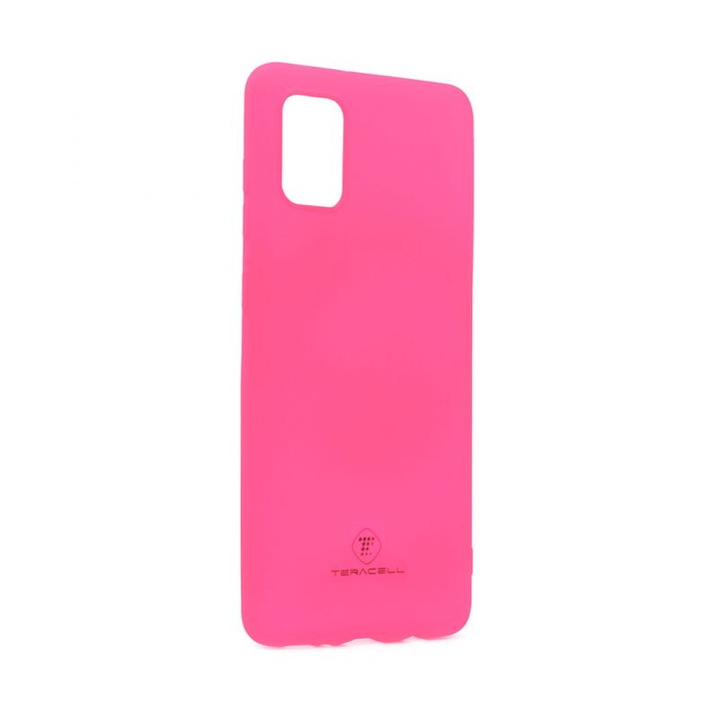 Maskica Teracell Giulietta za Samsung A315F Galaxy A31 mat pink