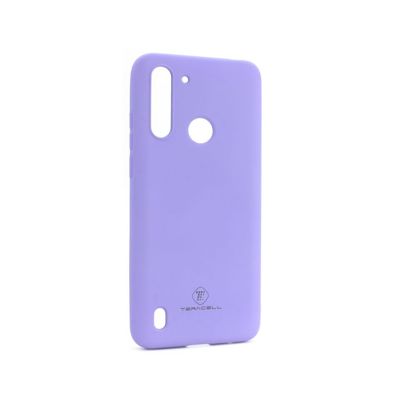 Maskica Teracell Giulietta za Motorola Moto G8 Power Lite mat ljubicasta