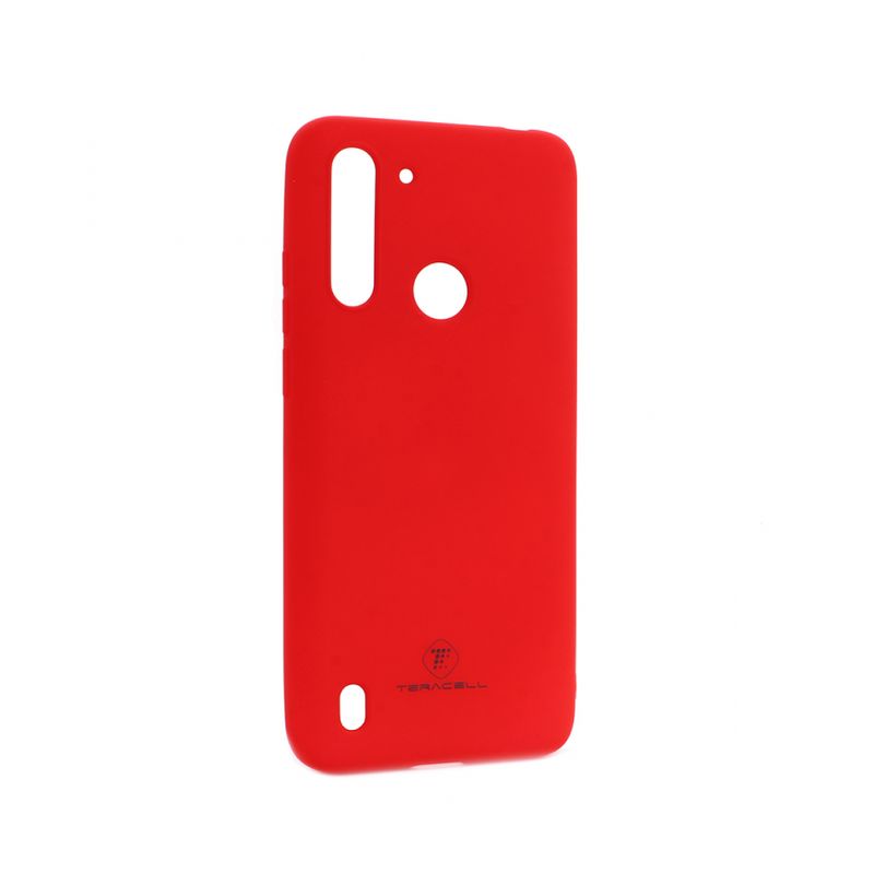 Maskica Teracell Giulietta za Motorola Moto G8 Power Lite mat crvena