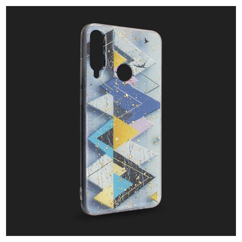 Maskica Triangles za Huawei Y6p Type 1