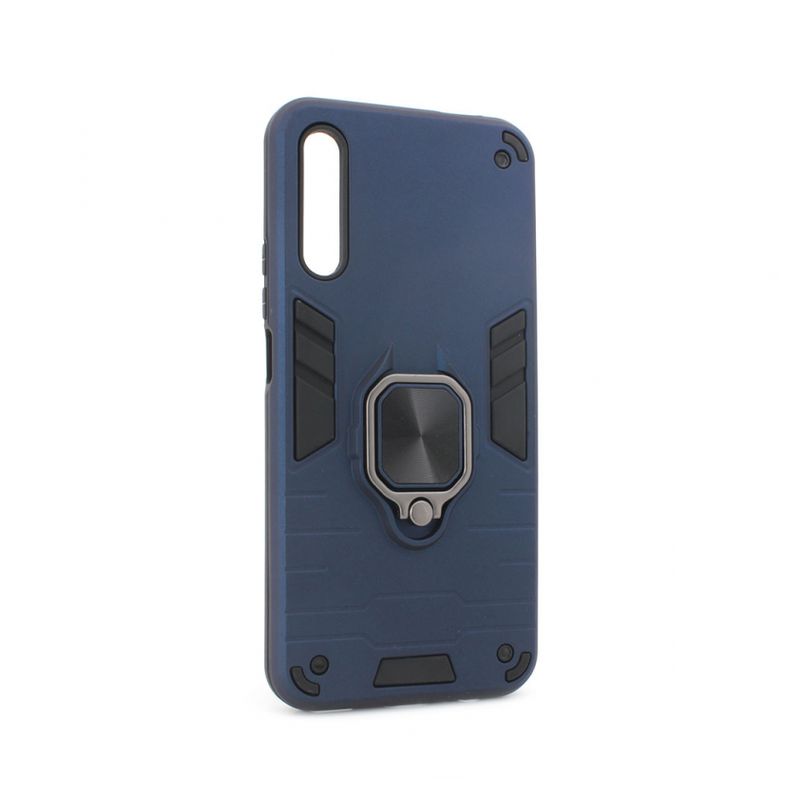Maskica Cube Ring za Huawei P Smart Pro/9X Pro tamno plava