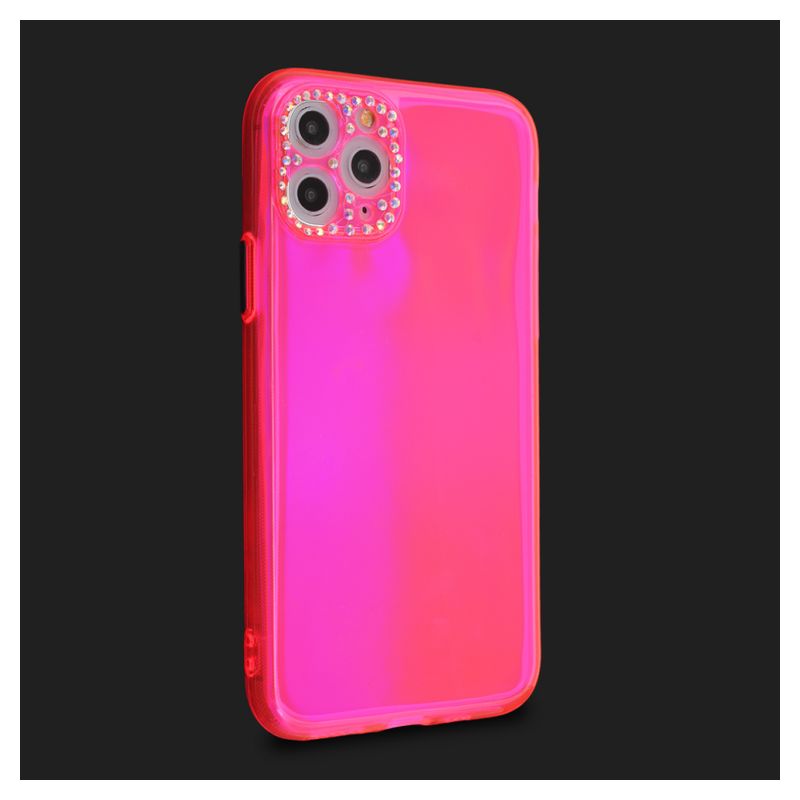Maskica Camera Crystal iPhone 11 Pro 5.8 pink