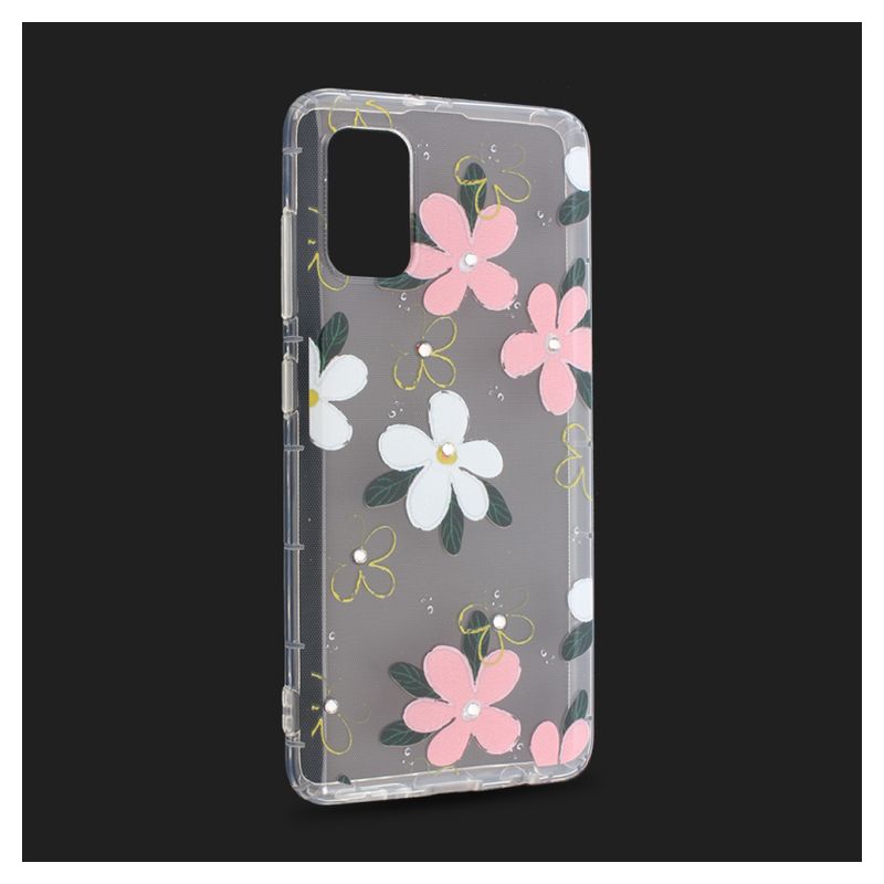 Maskica Fashion flower za Samsung A415F Galaxy A41 Type 3