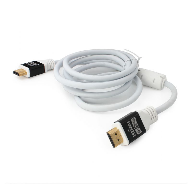 Kabl Flet HDMI na HDMI JWD-09 bakarni metalni konektor 1.2m
