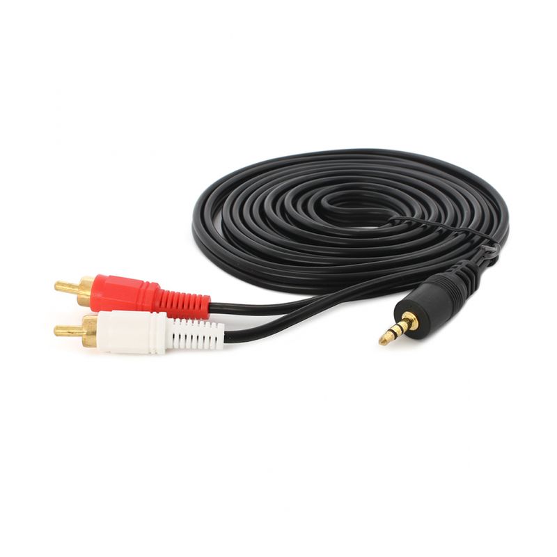 Kabl 2 RCA M na 3.5mm stereo M JWD-AUDIO4 3m