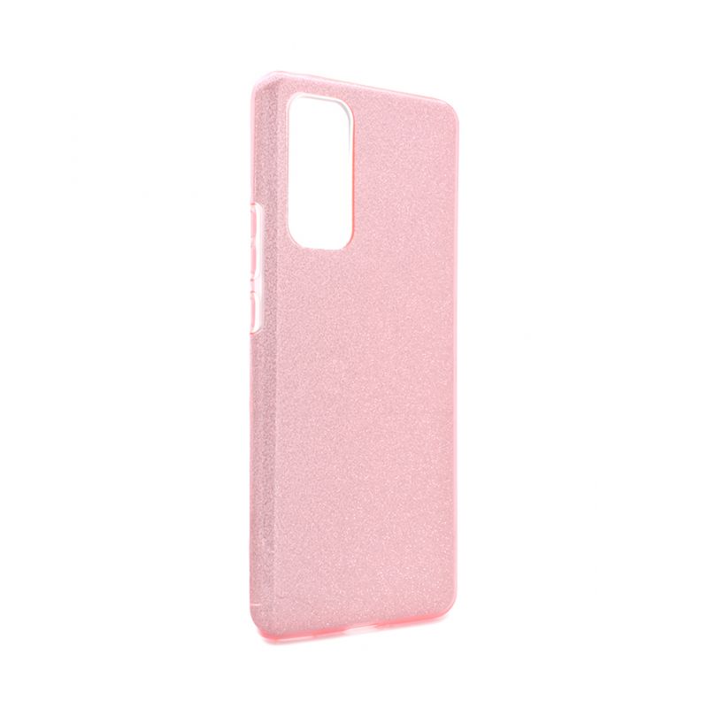 Maskica Crystal Dust za Huawei Honor 30 Pro roze