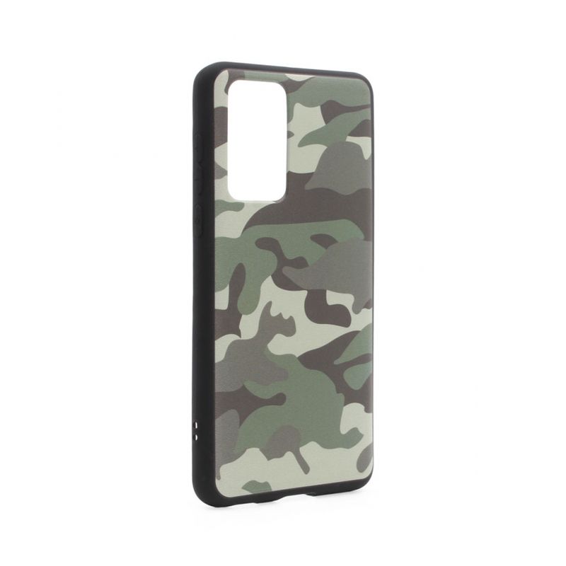 Maskica Army za Huawei P40 zelena