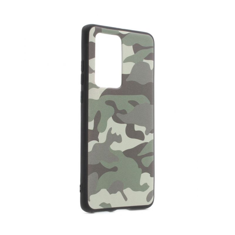 Maskica Army za Huawei P40 Pro zelena