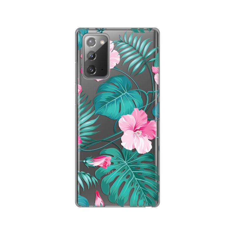 Maskica Silikonska Print Skin za Samsung N980F Galaxy Note 20 Tropical Florals