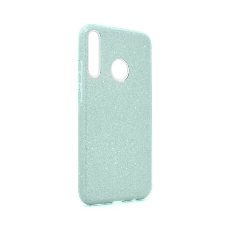 Maskica Crystal Dust za Huawei P40 Lite E mint