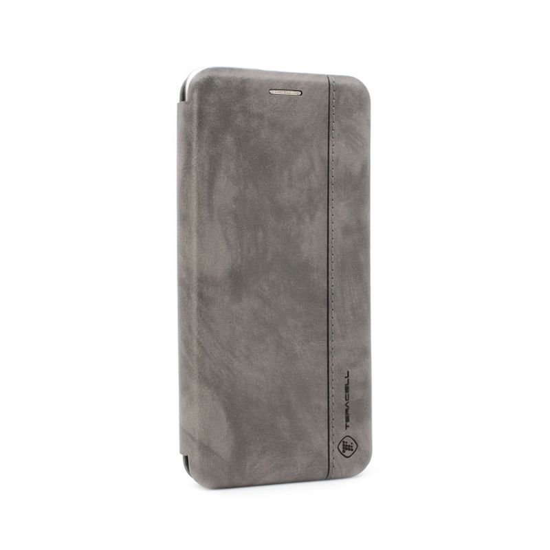 Maskica Teracell Leather za Huawei Honor 9X Lite siva