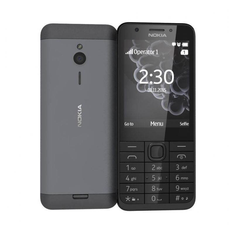 Mobilni telefon Nokia 230 2.8″ DS 16MB crni