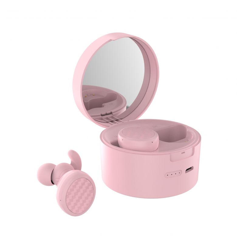 Bluetooth slusalice Airpods ZW-T9 roze