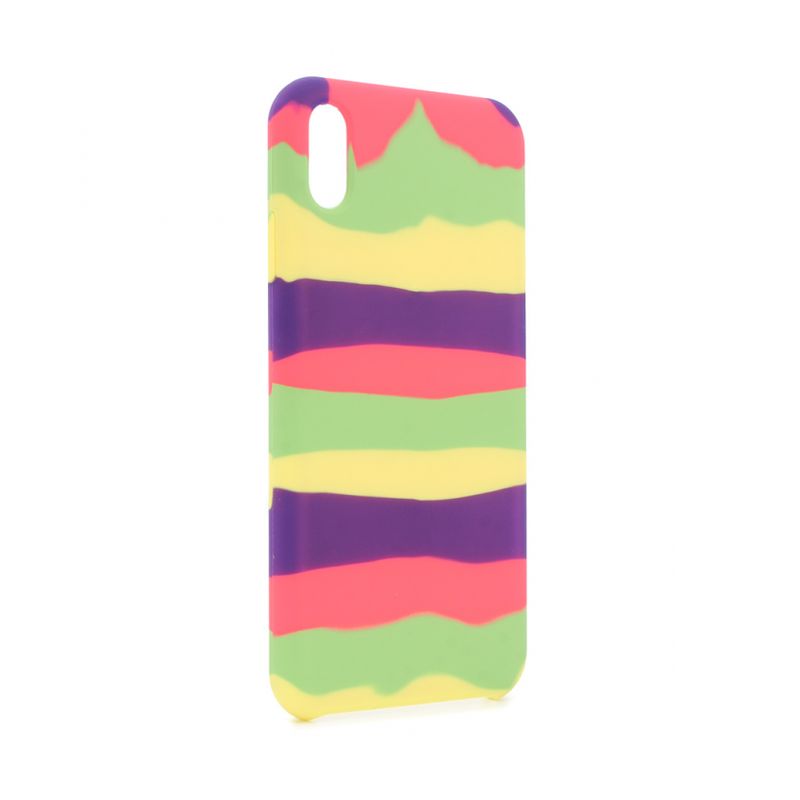 Maskica Rainbow lines za iPhone XS Max type 4