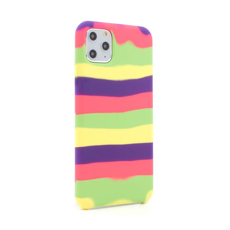 Maskica Rainbow lines za iPhone 11 Pro Max 6.5 type 4