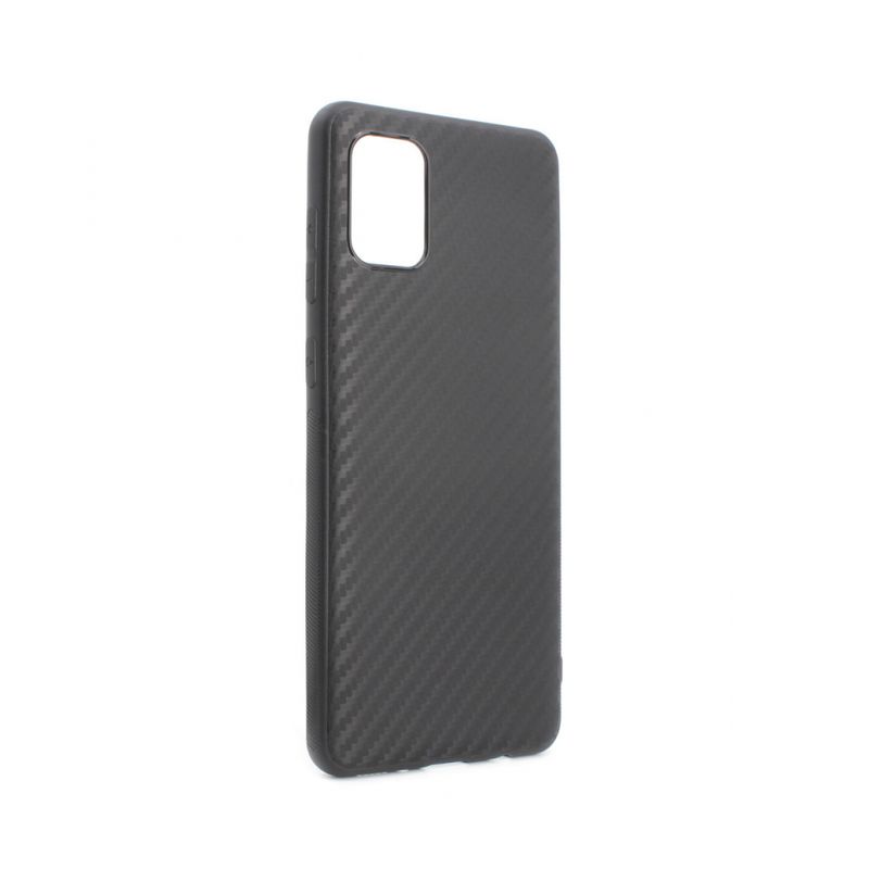 Maskica Carbon fiber za Samsung A315F Galaxy A31 crna