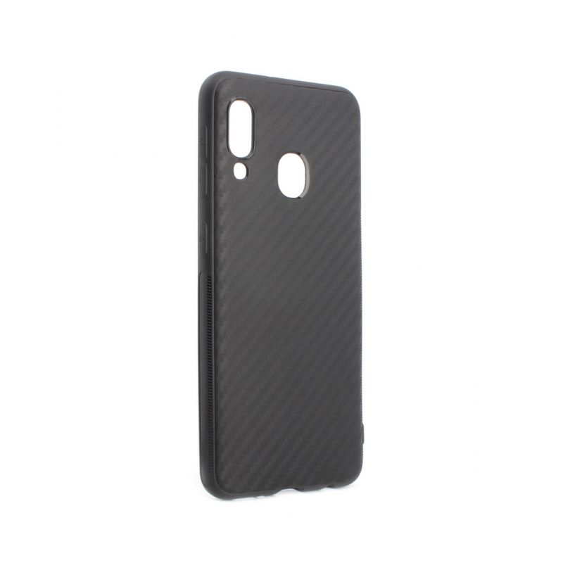 Maskica Carbon fiber za Samsung A202F Galaxy A20e crna