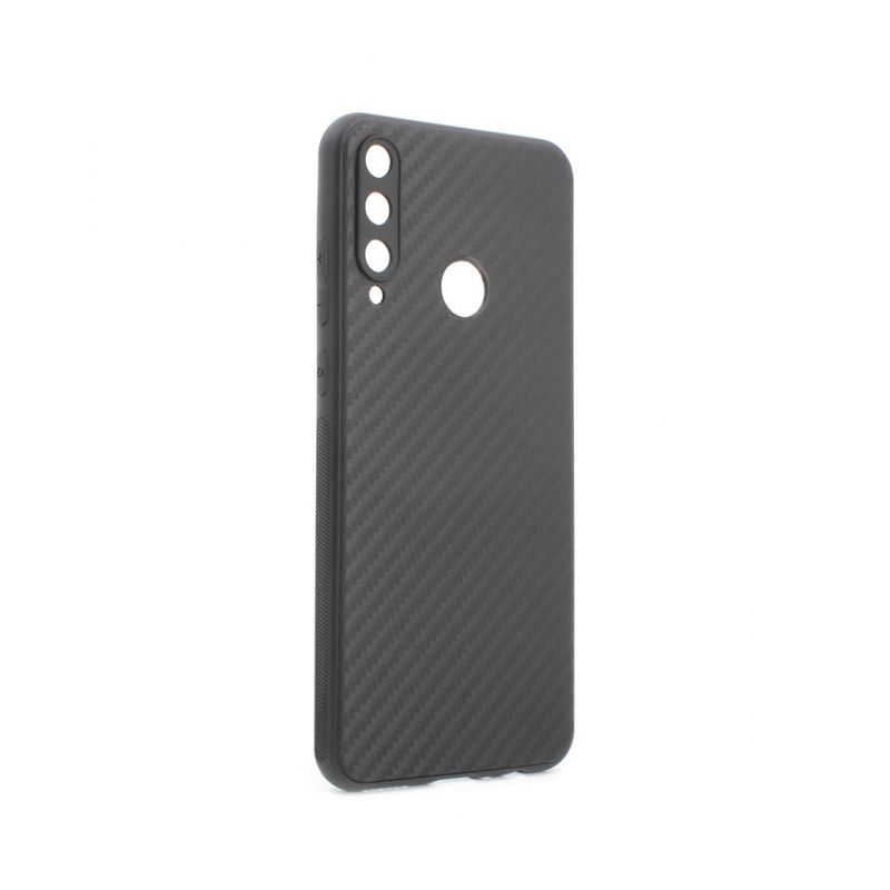 Maskica Carbon fiber za Huawei Y6p crna