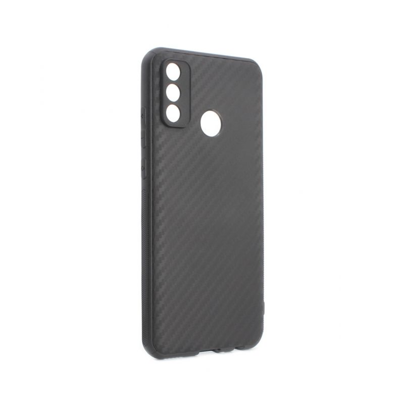 Maskica Carbon fiber za Huawei P smart 2020 crna