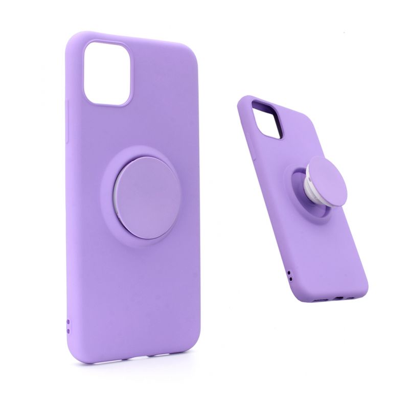 Maskica Elegant Holder za iPhone 11 Pro Max 6.5 ljubicasta