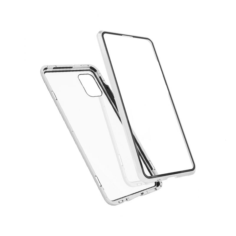 Maskica Magnetic exclusive 360 za Samsung A315F Galaxy A31 srebrna