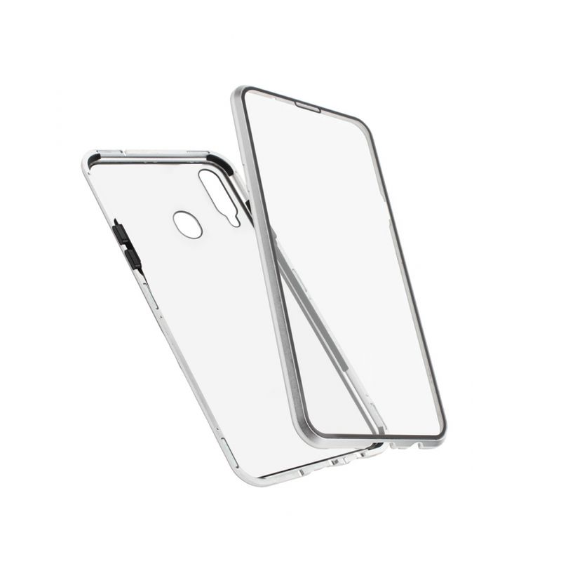 Maskica Magnetic exclusive 360 za Samsung A207F Galaxy A20s srebrna