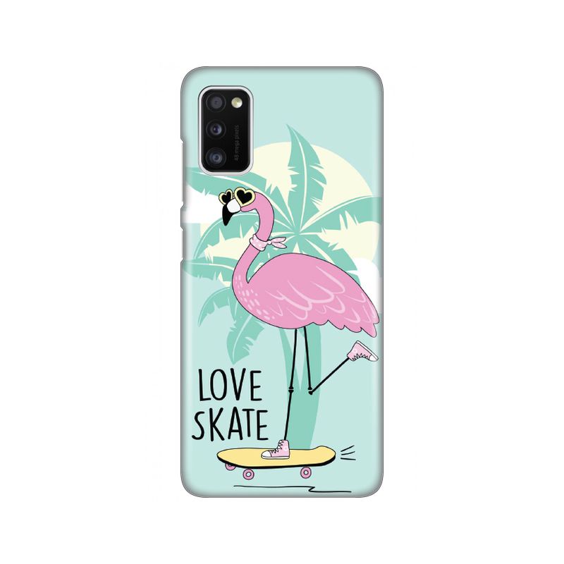 Maskica Silikonska Print za Samsung A415F Galaxy A41 Love Skate