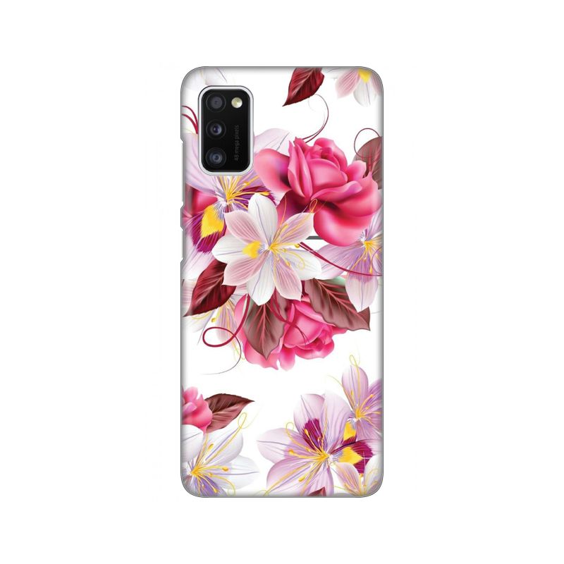 Maskica Silikonska Print za Samsung A415F Galaxy A41 Flowers Bouquet