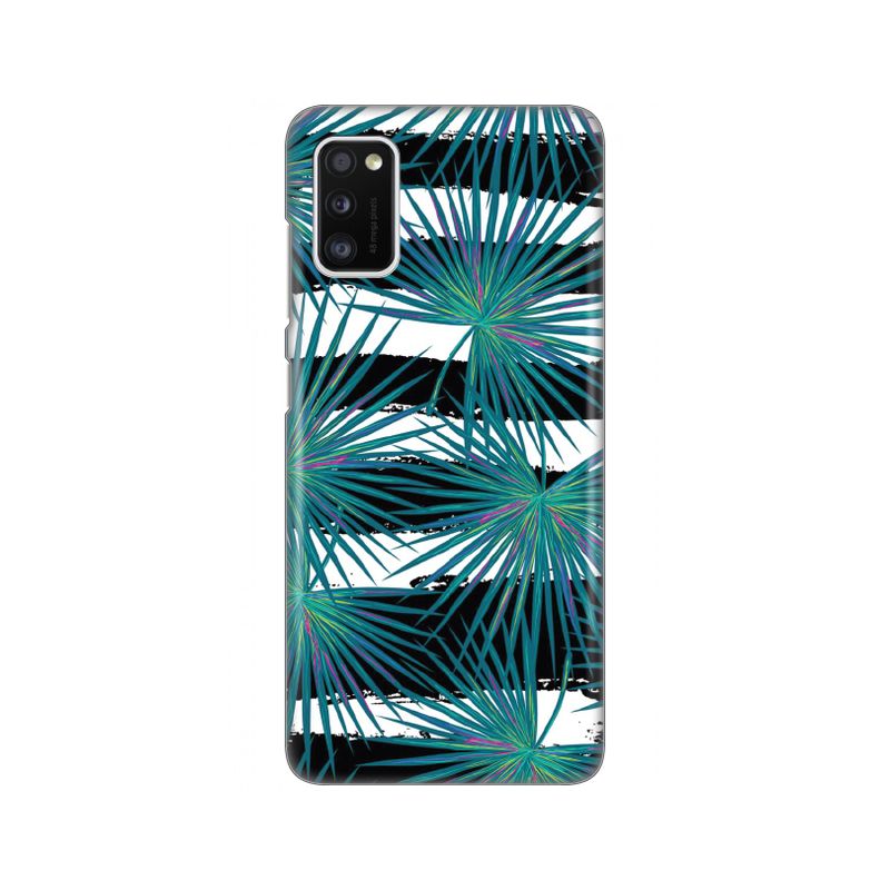 Maskica Silikonska Print za Samsung A415F Galaxy A41 Exotic Leaves