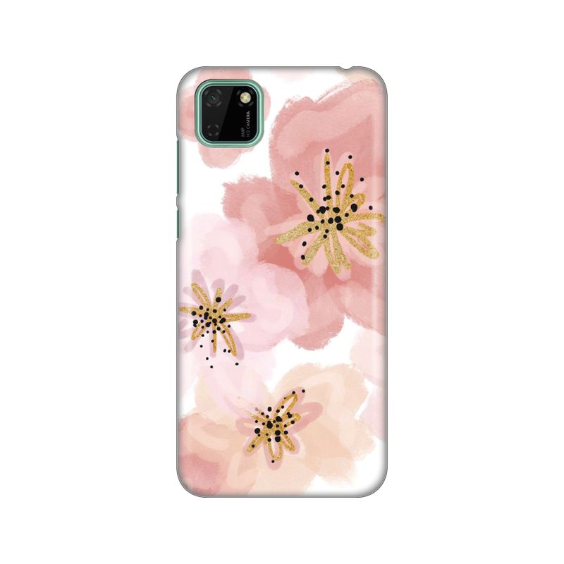 Maskica Silikonska Print za Huawei Y5p 2020/Honor 9S Rose and Gold Flower