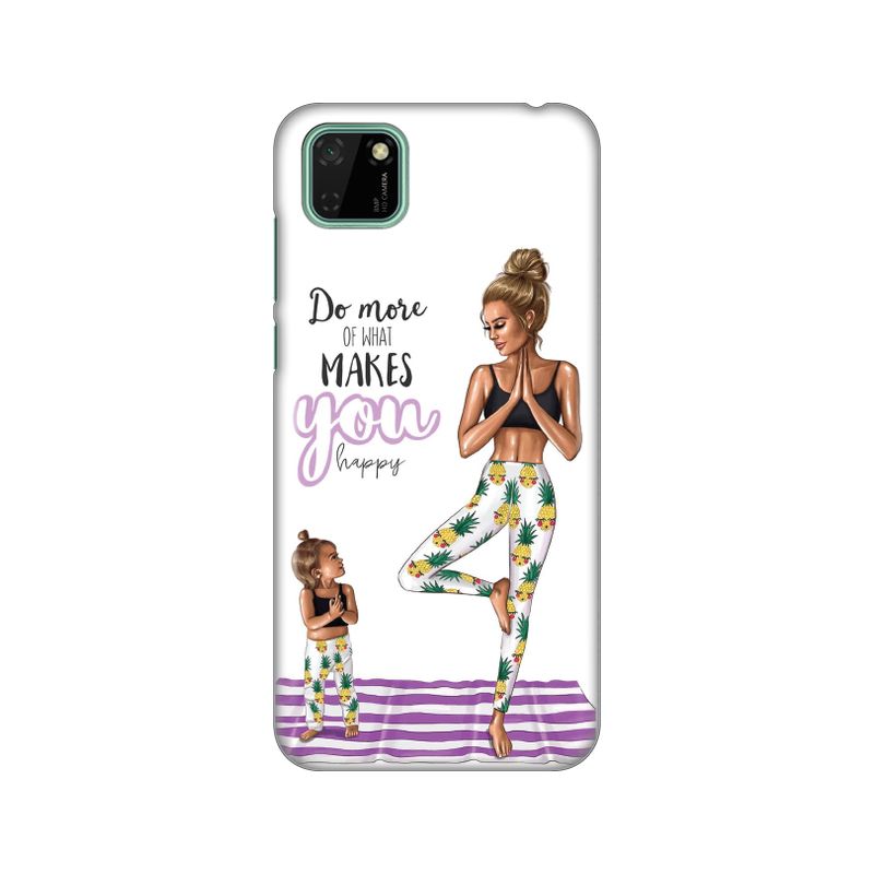 Maskica Silikonska Print za Huawei Y5p 2020/Honor 9S Mama Yoga