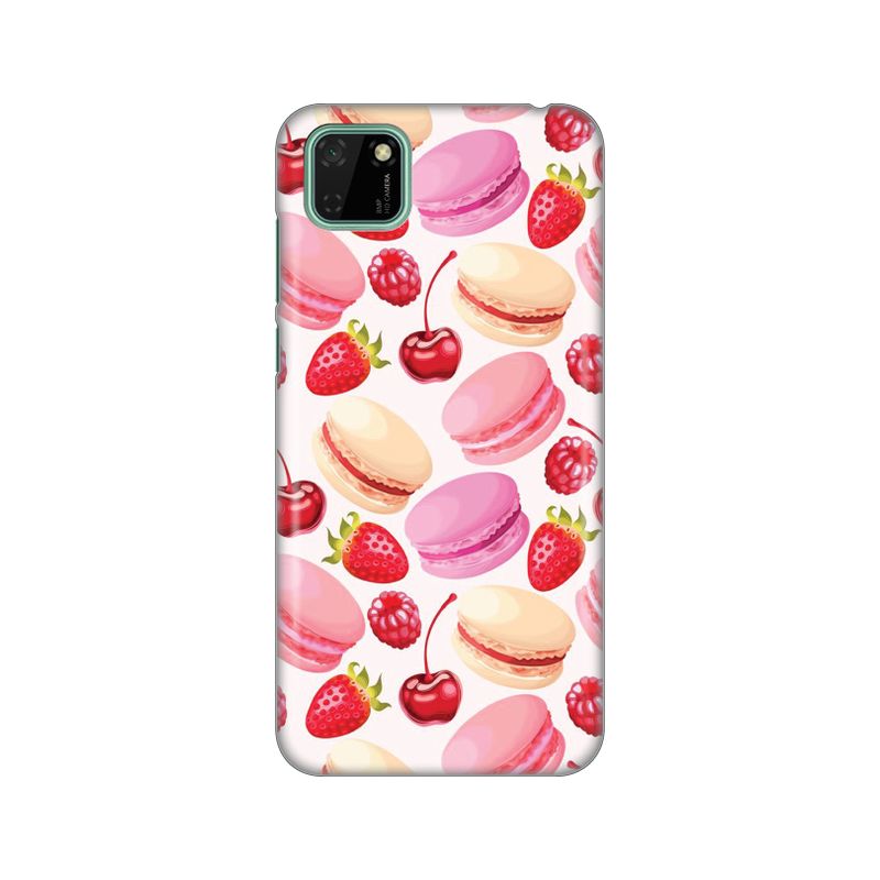 Maskica Silikonska Print za Huawei Y5p 2020/Honor 9S Macaroons And Fruits