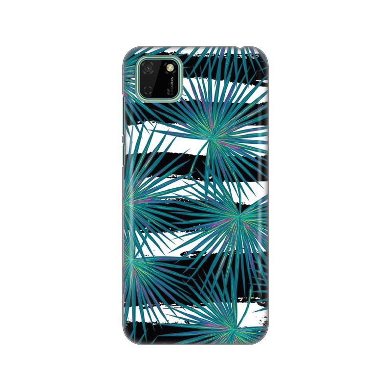 Maskica Silikonska Print za Huawei Y5p 2020/Honor 9S Exotic Leaves