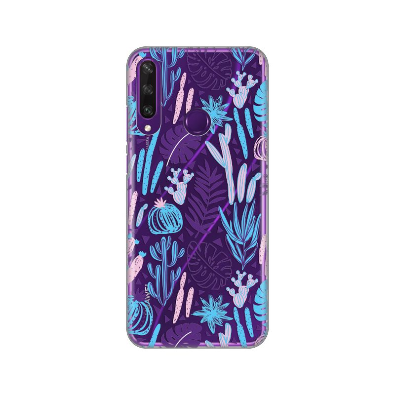 Maskica Silikonska Print Skin za Huawei Y6p Tropical Rainforest